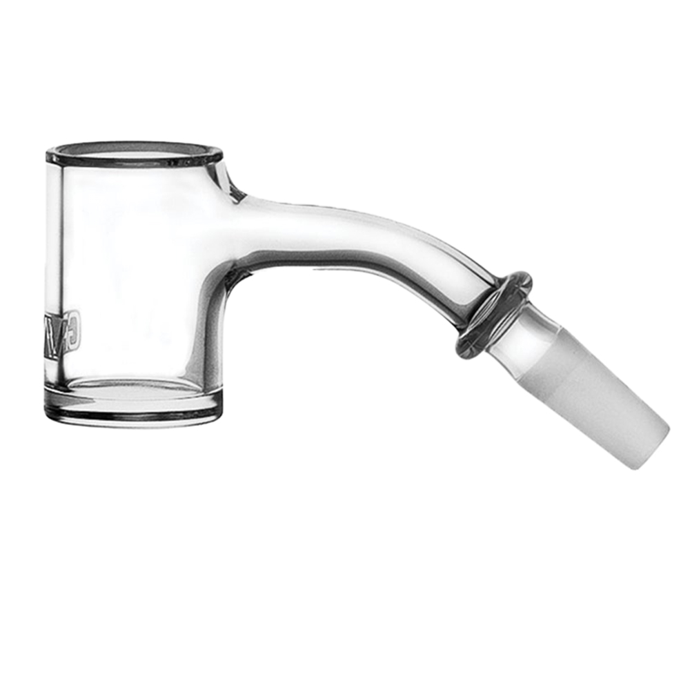 GRAV® 45° Quartz Bucket Seamless Banger - 10 mm ó 14 mm - The Green Lab