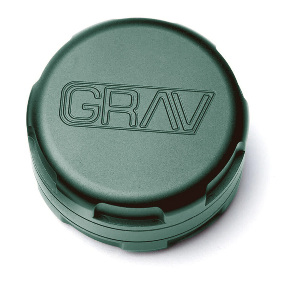 GRAV® 3-Piece Grinder - The Green Lab