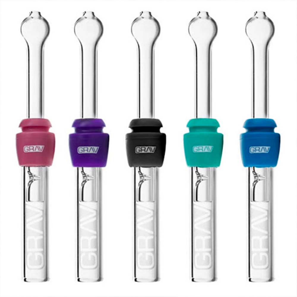 GRAV® Glass Blunt W/ Silicone Grommet - The Green Lab