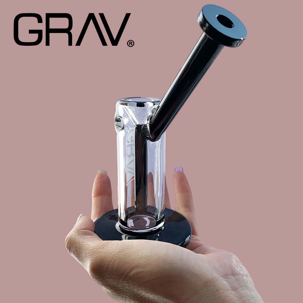 GRAV® Small Upright Bubbler - The Green Lab