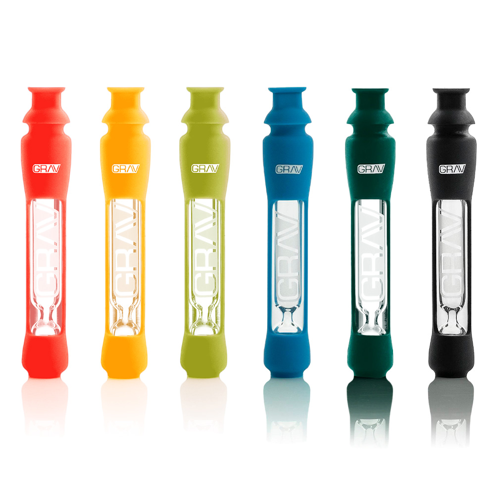 GRAV® 12mm Taster® with Silicone Skin - Colores a elegir - The Green Lab