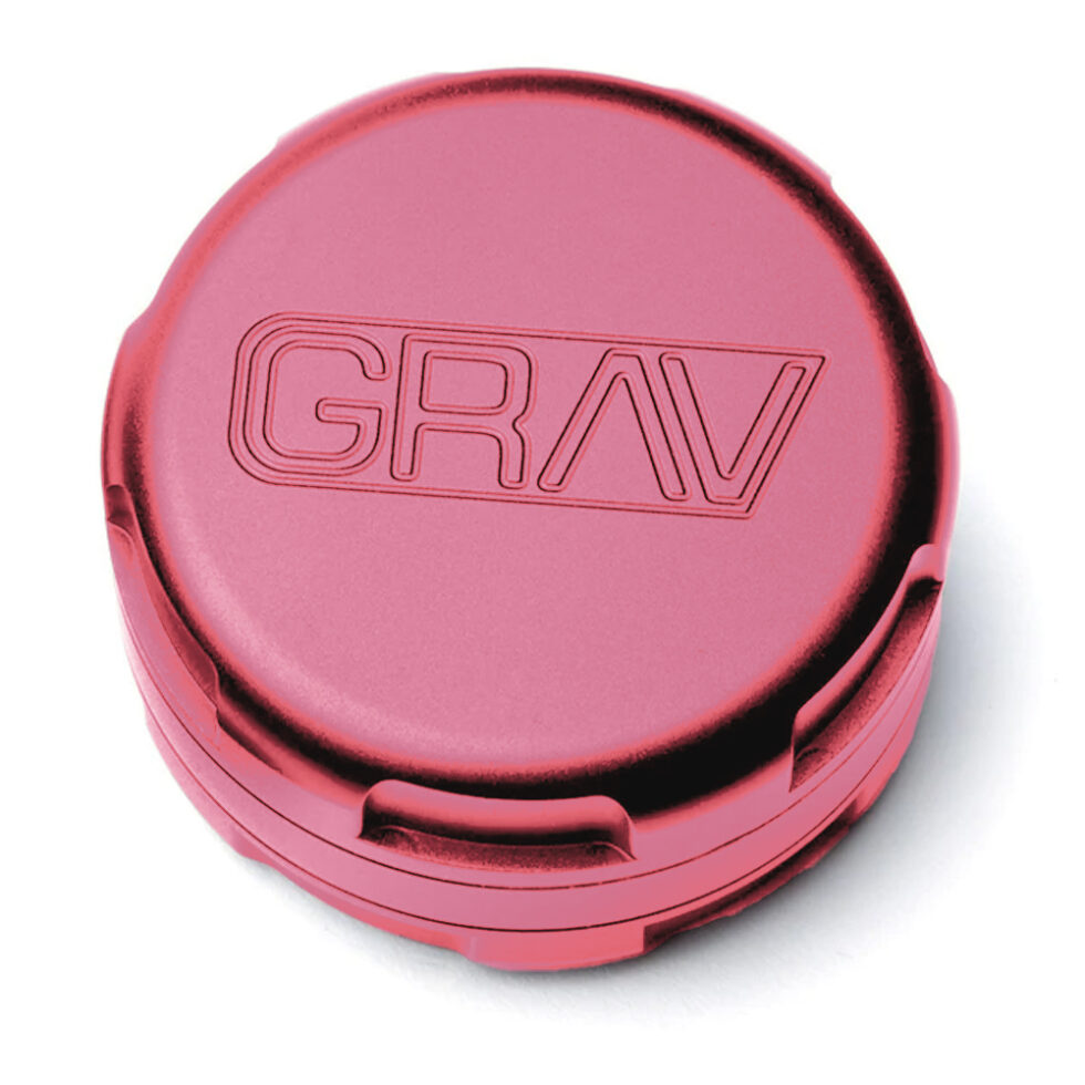 GRAV® 3-Piece Grinder - The Green Lab