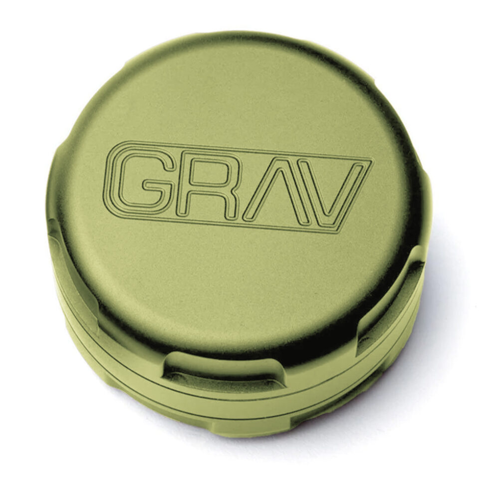 GRAV® 3-Piece Grinder - The Green Lab