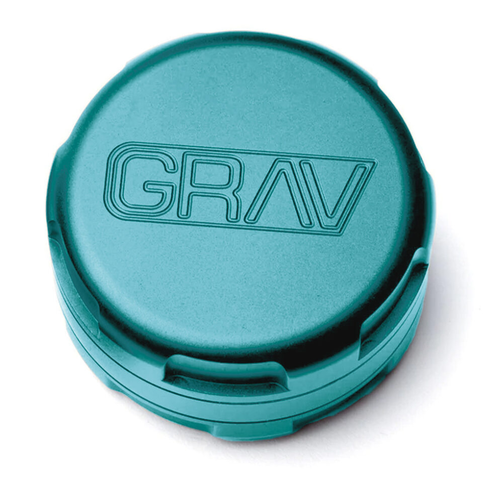 GRAV® 3-Piece Grinder - The Green Lab