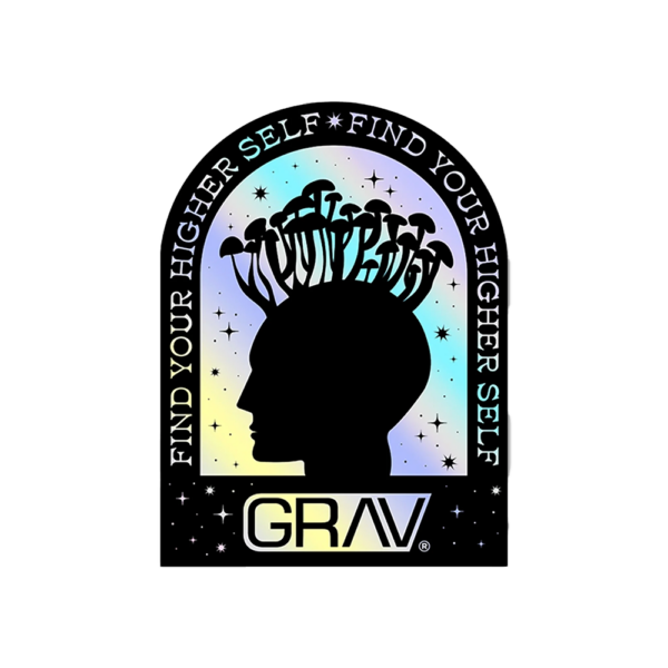 GRAV® Hologram Sticker - The Green Lab