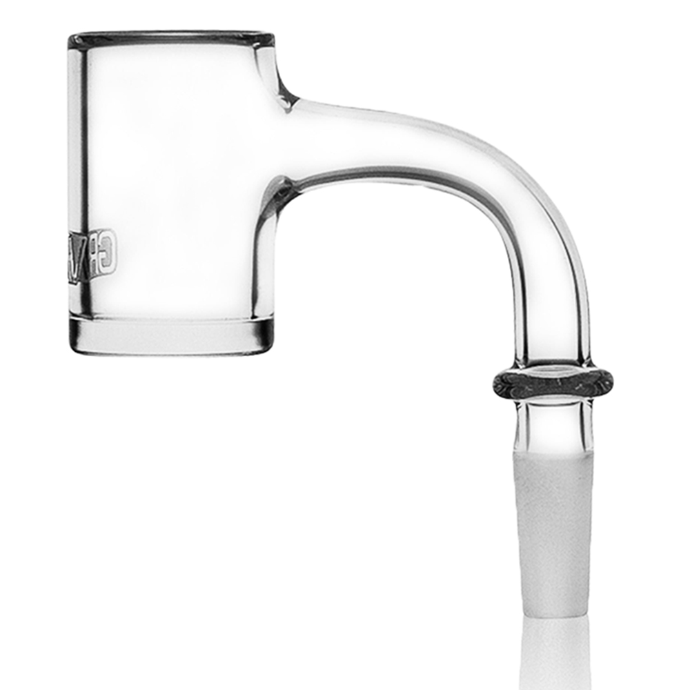 GRAV® 90° Quartz Bucket Seamless Banger - 10 mm ó 14 mm - The Green Lab