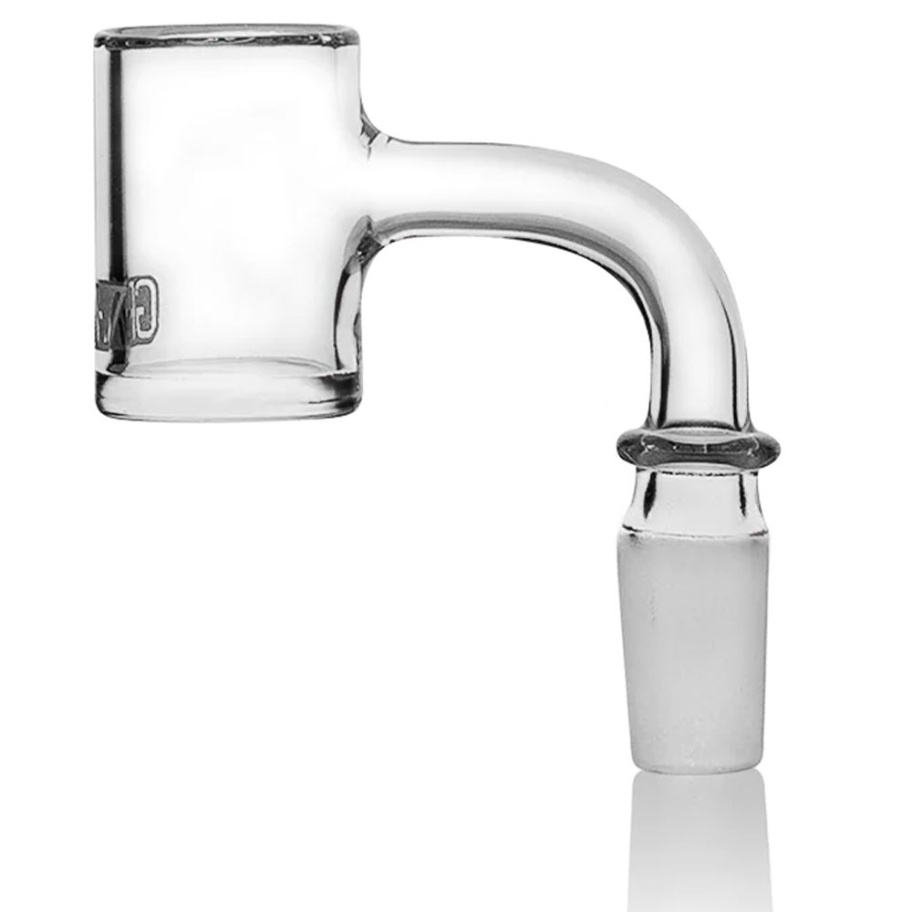GRAV® 90° Quartz Bucket Seamless Banger - 10 mm ó 14 mm - The Green Lab