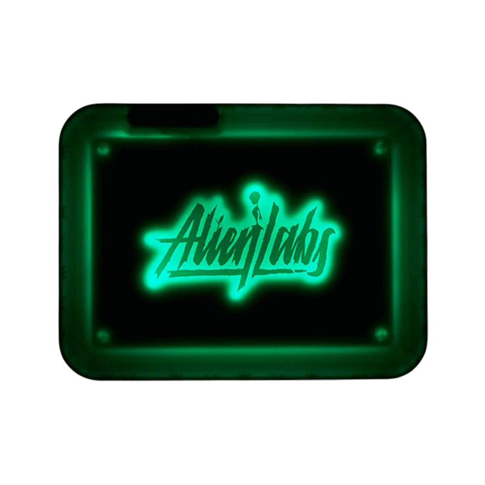 GlowTray® Alien Labs Collaboration Rolling Tray - The Green Lab