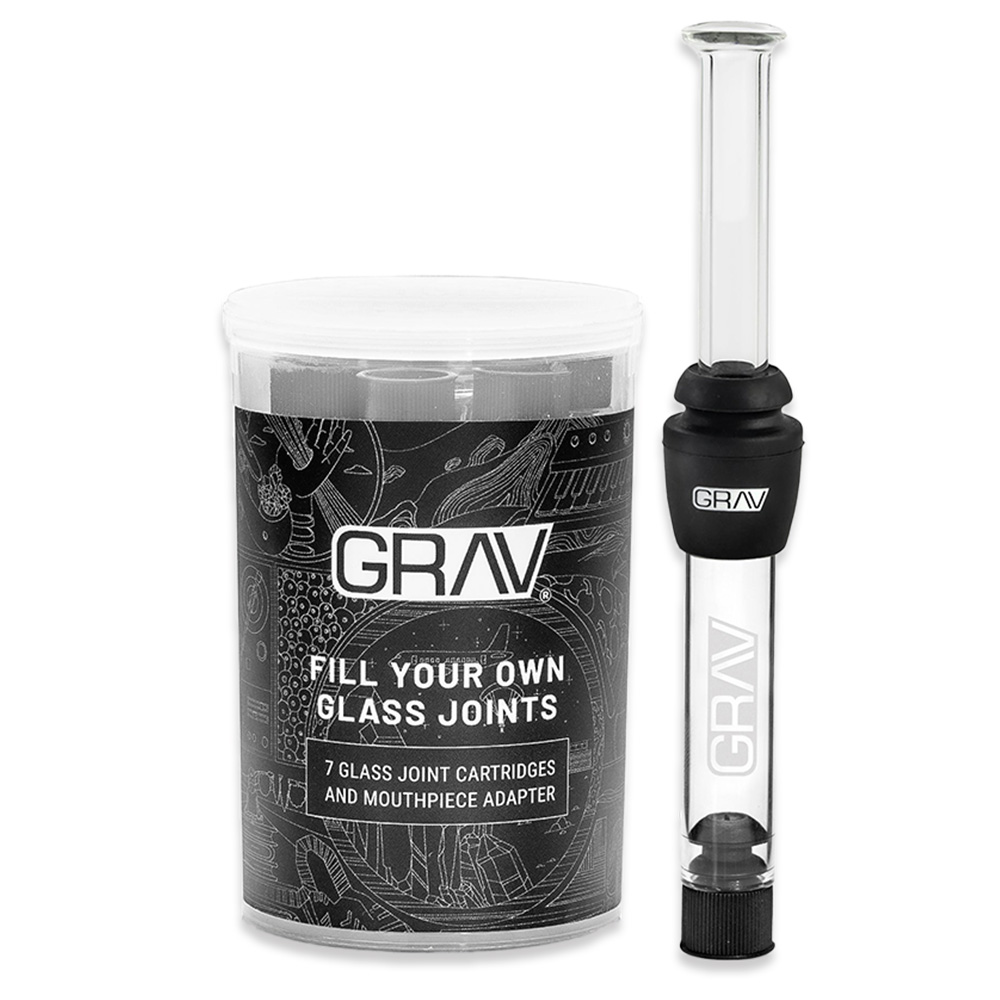 GRAV® Fill Your Own Glass - 7 Joints Pack - The Green Lab