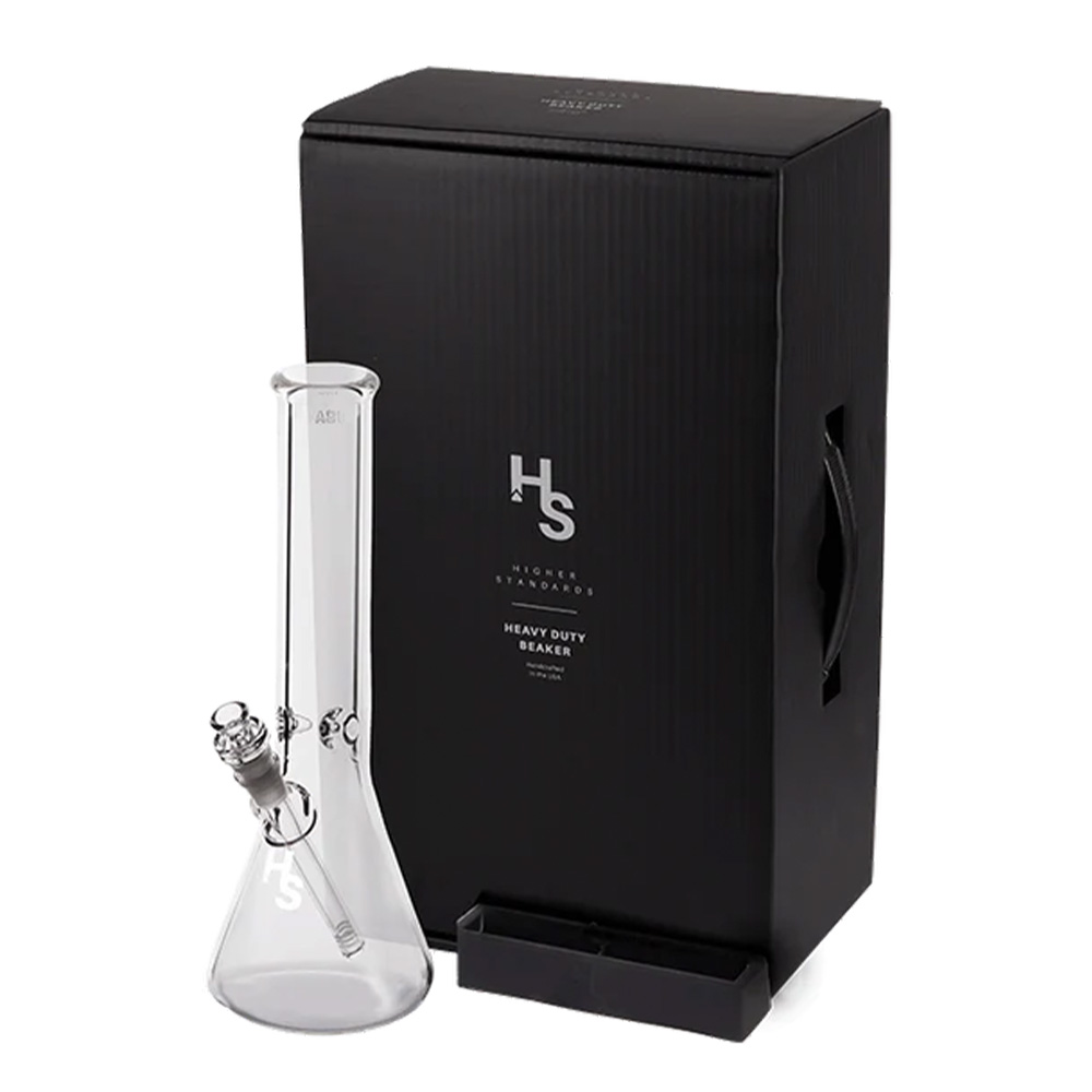 Higher Standards® Heavy Duty Beaker - The Green Lab