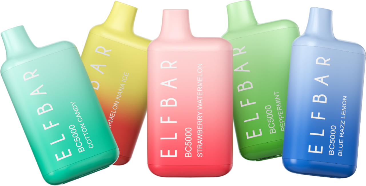 ELFBAR® BC5000 - Pineapple Coconut Ice - The Green Lab