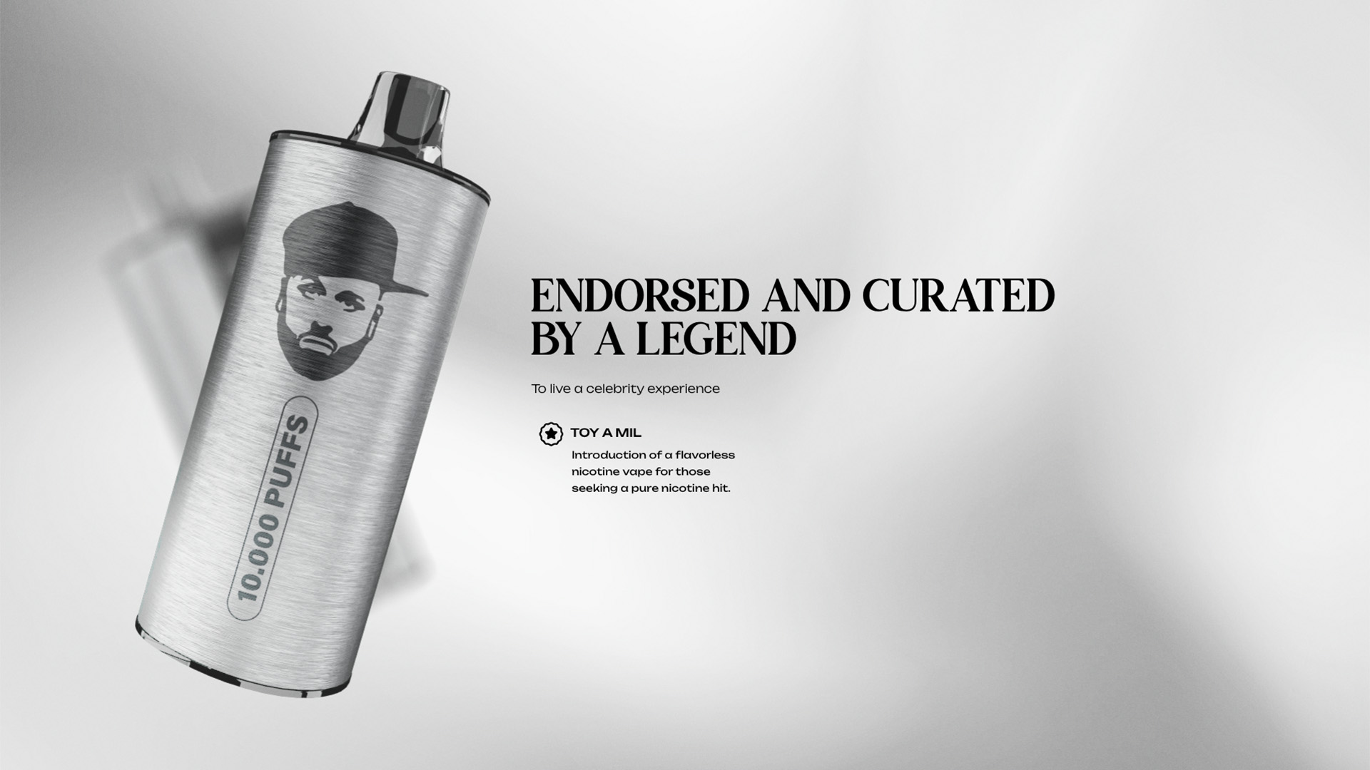 Fume® by QRJOY® Nicky Jam - Especial Edition - El Ganador - The Green Lab
