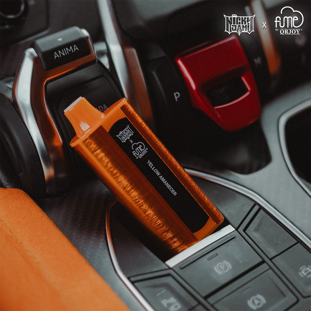 Fume® by QRJOY® Nicky Jam - Especial Edition - El Ganador - The Green Lab